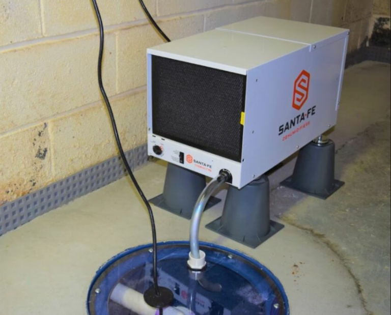 How to Drain the Dehumidifier in the Crawl Space?[Best place to install ...